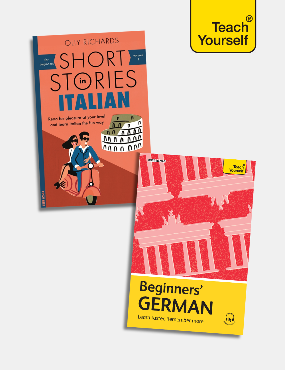 Beginners’ German Bundle | Teach Yourself US