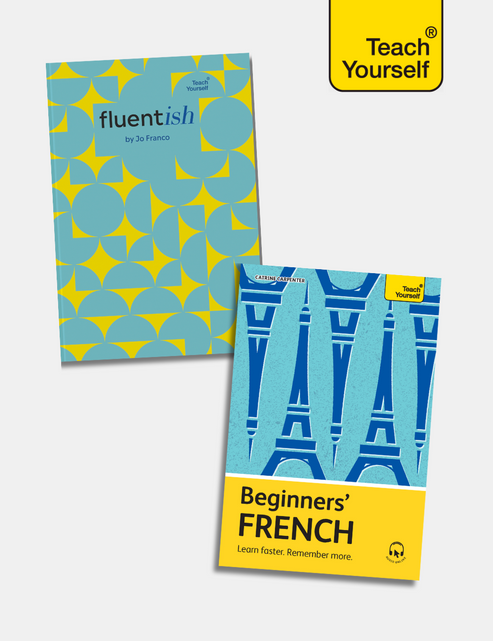 Fluentish x Beginners' French Bundle | Teach Yourself US
